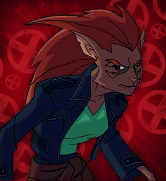 Wolverine and The X-Men: Characters : Wolfsbane