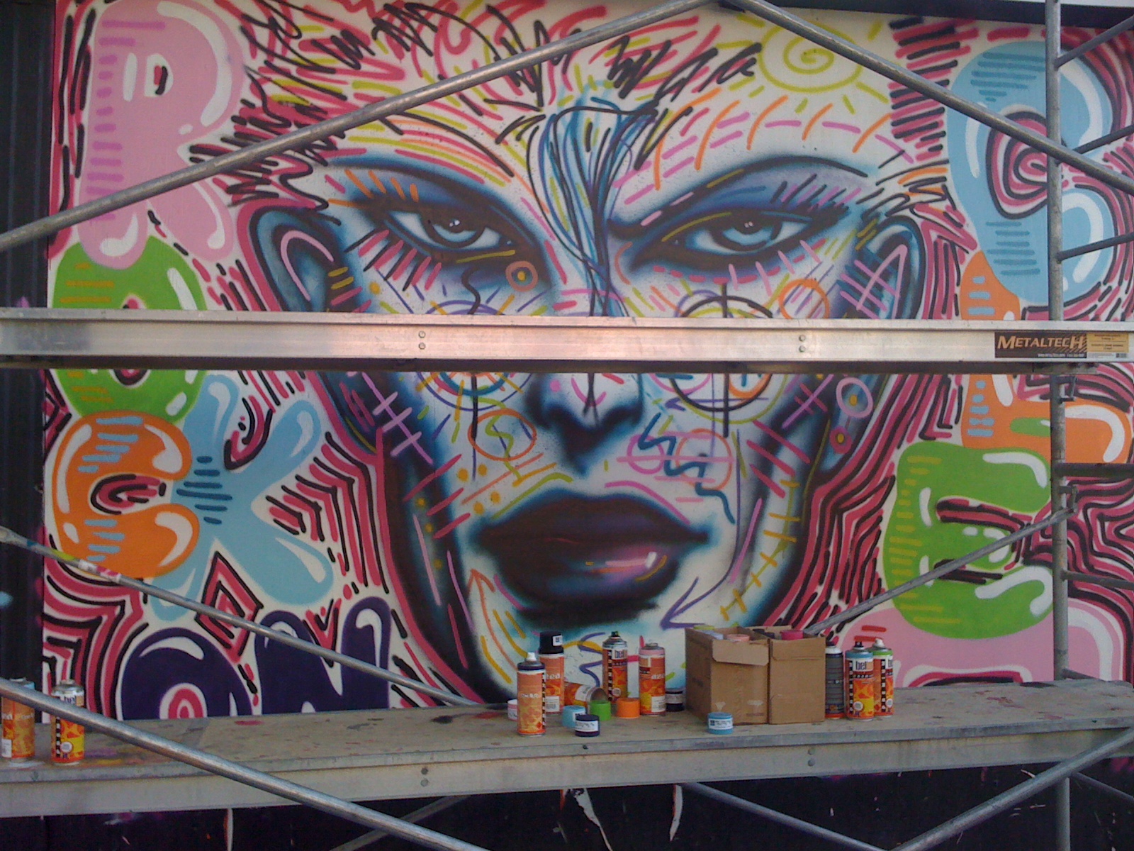 Le machin à écrire: Un Zilon (un vrai!) sur la "Main"!