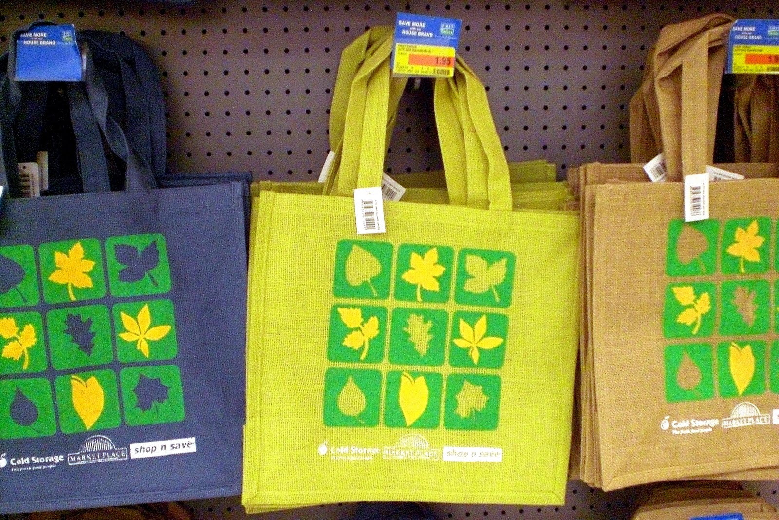 Hi There, Be Aware : Bring Your Own Bag Day