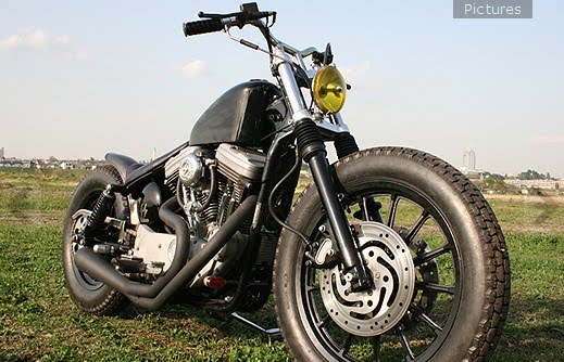 motorcycle: XL 1200 S Narrow Sportster Chopper