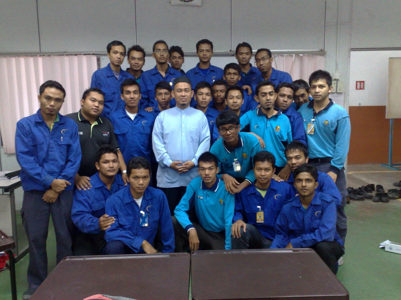 LAMAN NURANI ILP JITRA: Kenangan Bersama Student Bengkel......Sem 3