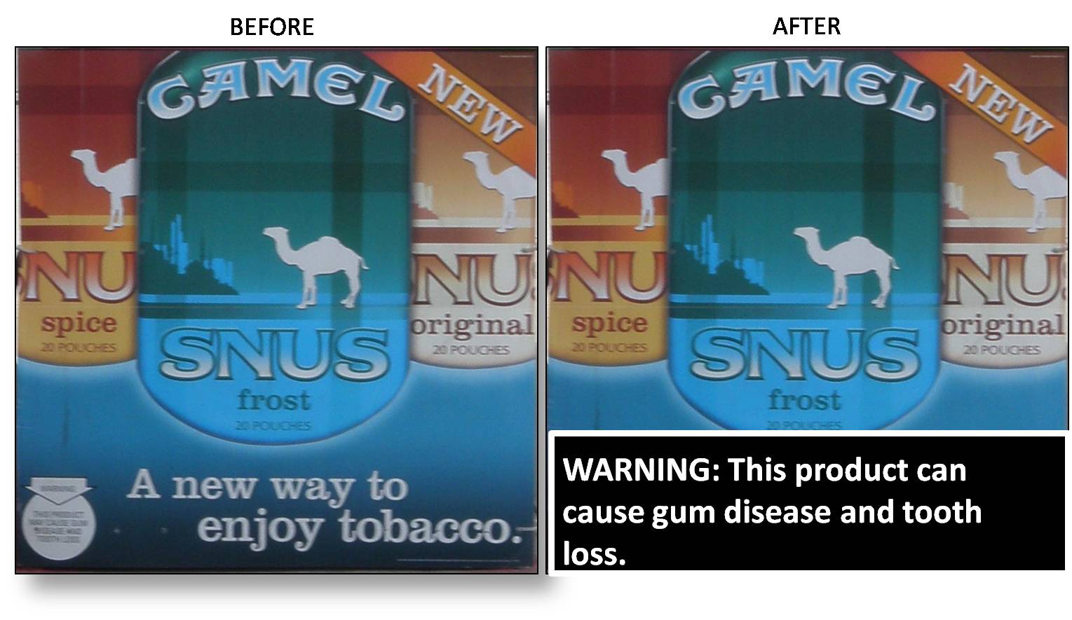 SmokeFree Wisconsin: Big...Bold.... WARNINGS