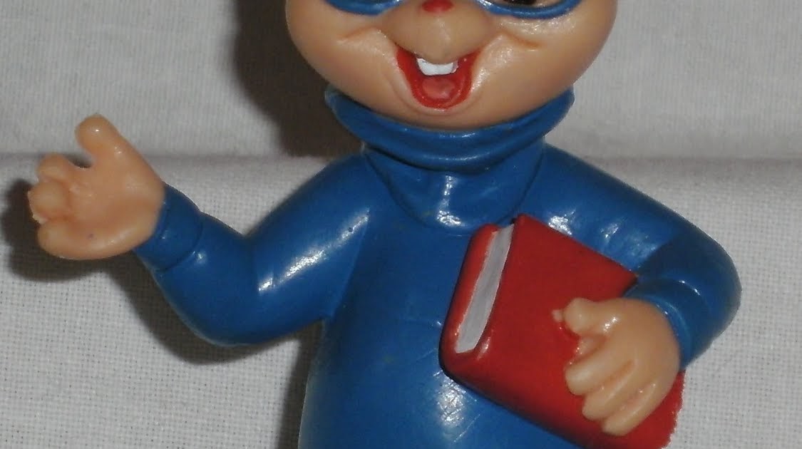 PERSONAJES DE CINE, TBO Y TV (2): SIMON SEVILLE (ALVIN Y LAS ARDILLAS)