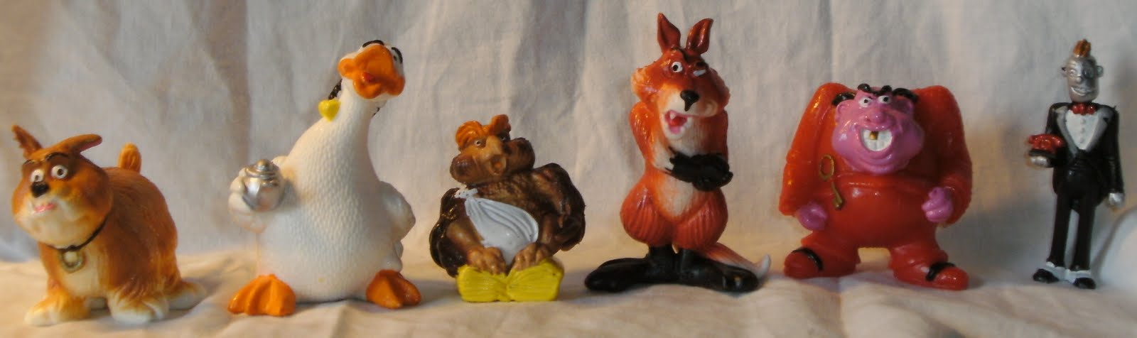 PERSONAJES DE CINE, TBO Y TV: 28/3/10 - 4/4/10