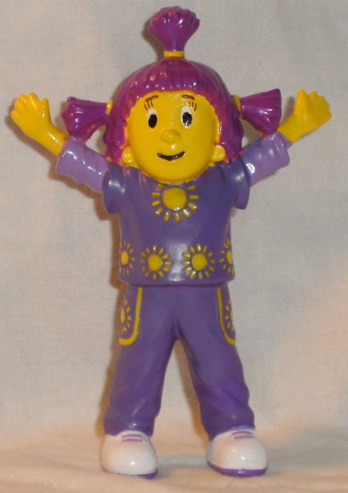 PERSONAJES DE CINE, TBO Y TV (2): SUNNY (JIM JAM Y SUNNY)