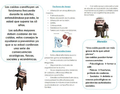 COMO EDUCAR EN SALUD: Tríptico
