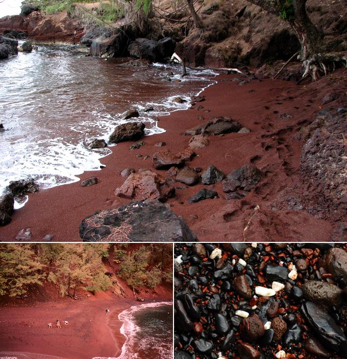 Kuromi: The Most Beautiful Rainbow Beaches On Earth