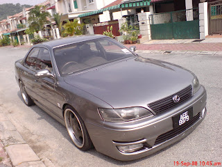 MONSTER GARAGE: MONSTER lexus es300 vip