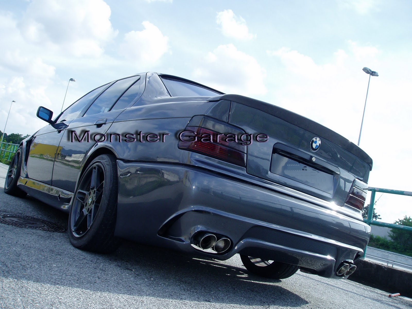MONSTER GARAGE: Monster Garage BMW e36 euro vip