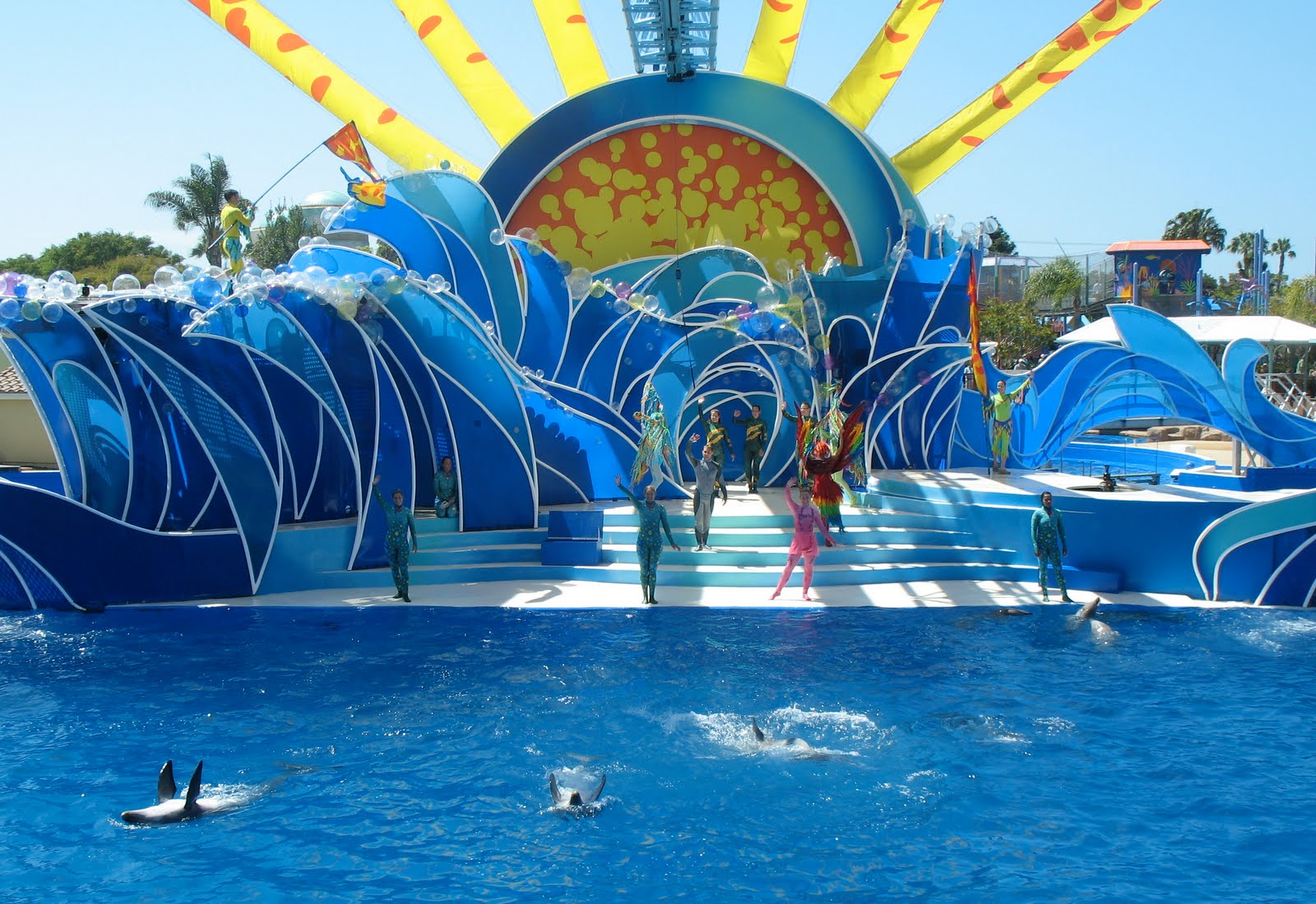 Hannah's Happenings: SeaWorld Sleepover