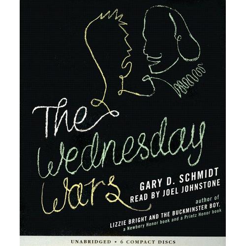 The Little Bookworm: The Wednesday Wars (audio)