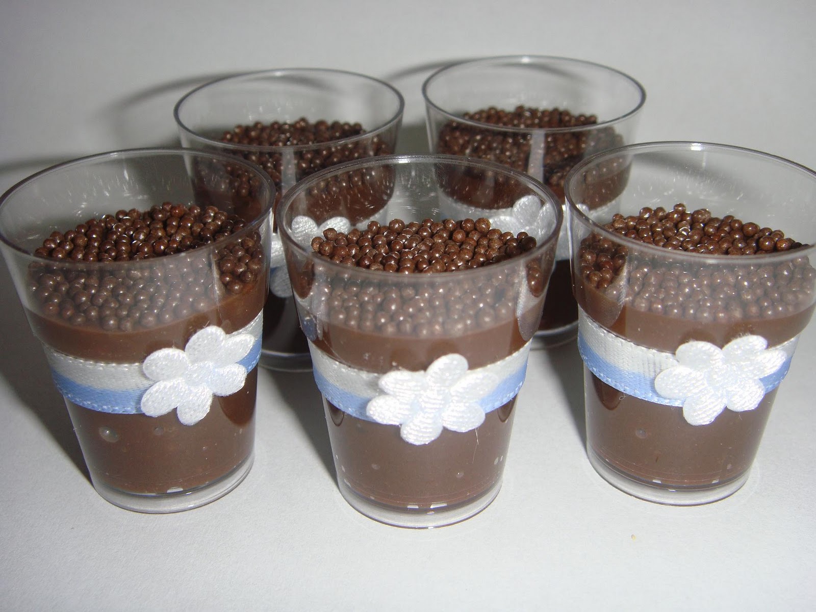 Mania de Brigadeiro: Mini Cups em vários sabores!!