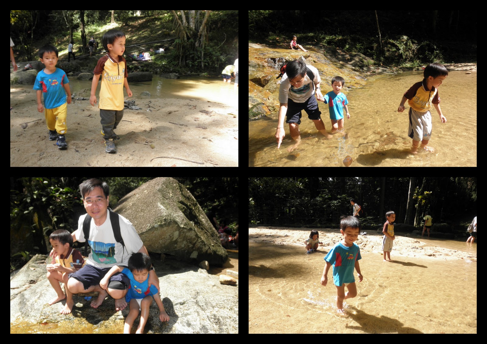 inspiredkids: Waterfall in FRIM