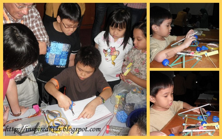 inspiredkids: 21.12.10: Making a wind powered straw car