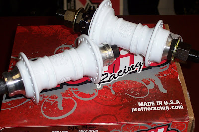 Union Cycle BMX: Profile SS Mini hub set White