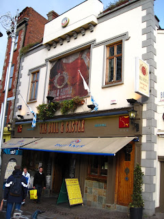 The "Beer Me" Blog: Bull & Castle, and the Guinness Storehouse