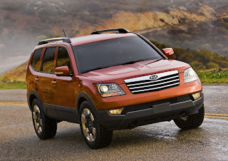 Kia Motors introduces Borrego SUV