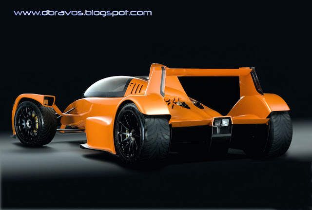 "El Caparo T1 es el sucesor espiritual del McLaren F1"