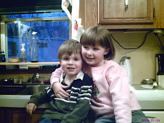 Wendt Family Pictures: Alexandra Laurel and Avery Neville Wendt