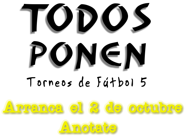 Todos Ponen: agosto 2010