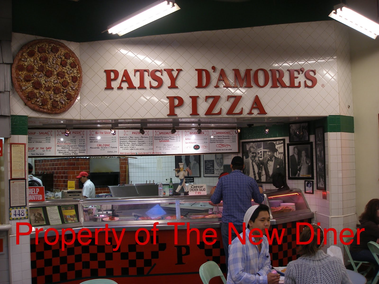 The New Diner: Patsy D'Amore's Pizza