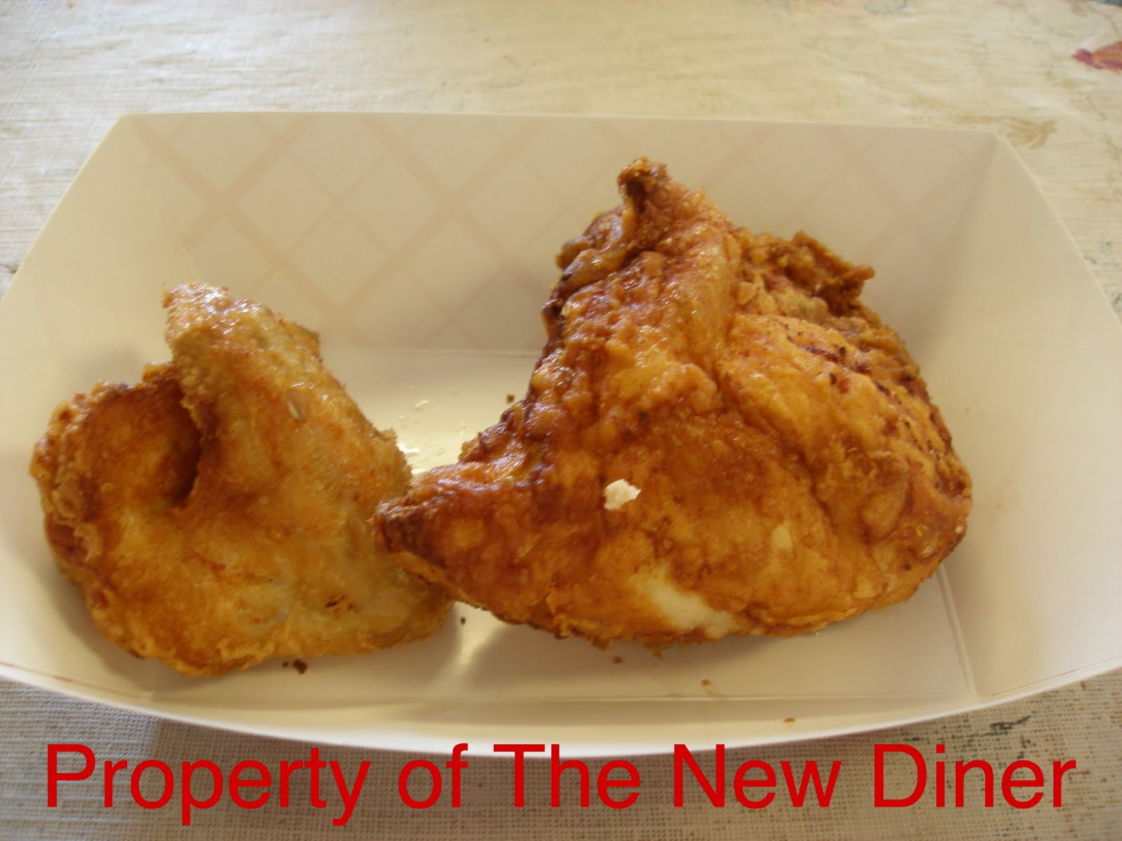 The New Diner: Chicky Fried Chicken Broasted-Closed