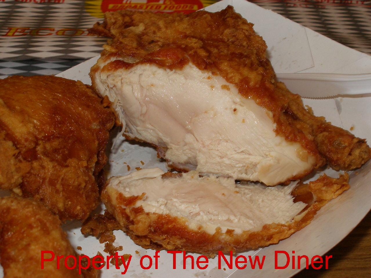 The New Diner: Broaster Kitchen-Updated Review