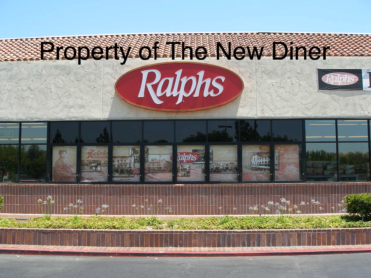 The New Diner: Ralphs-Closed