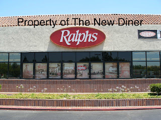 The New Diner: Ralphs-Closed
