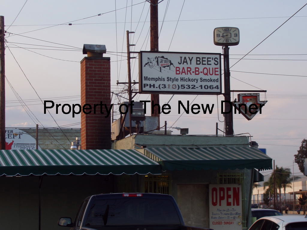 The New Diner: Jaybee's BBQ