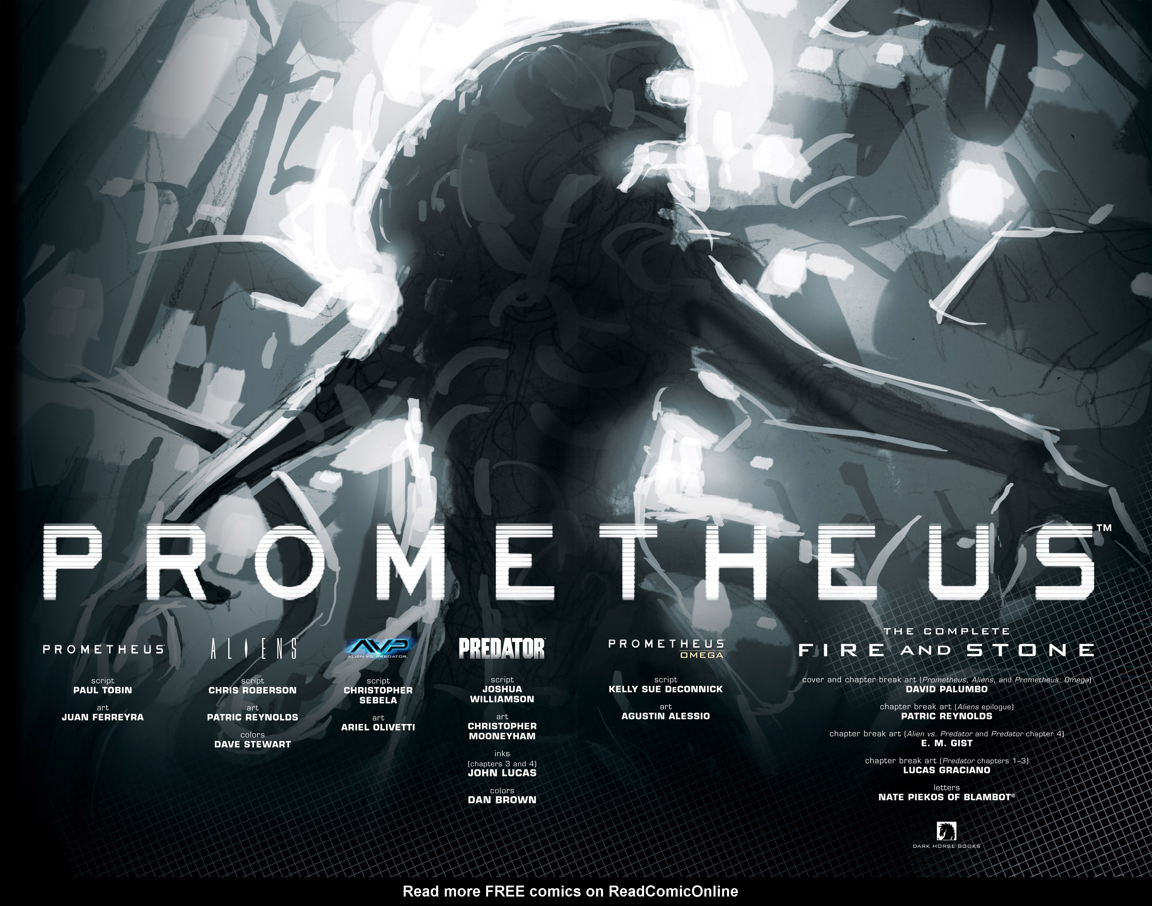 Read online Prometheus: The Complete Fire and Stone comic - Issue ...