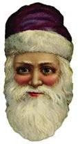 Vintage Victorian Imagens e Cartões Postais: Vintage Santa Claus[imagens]
