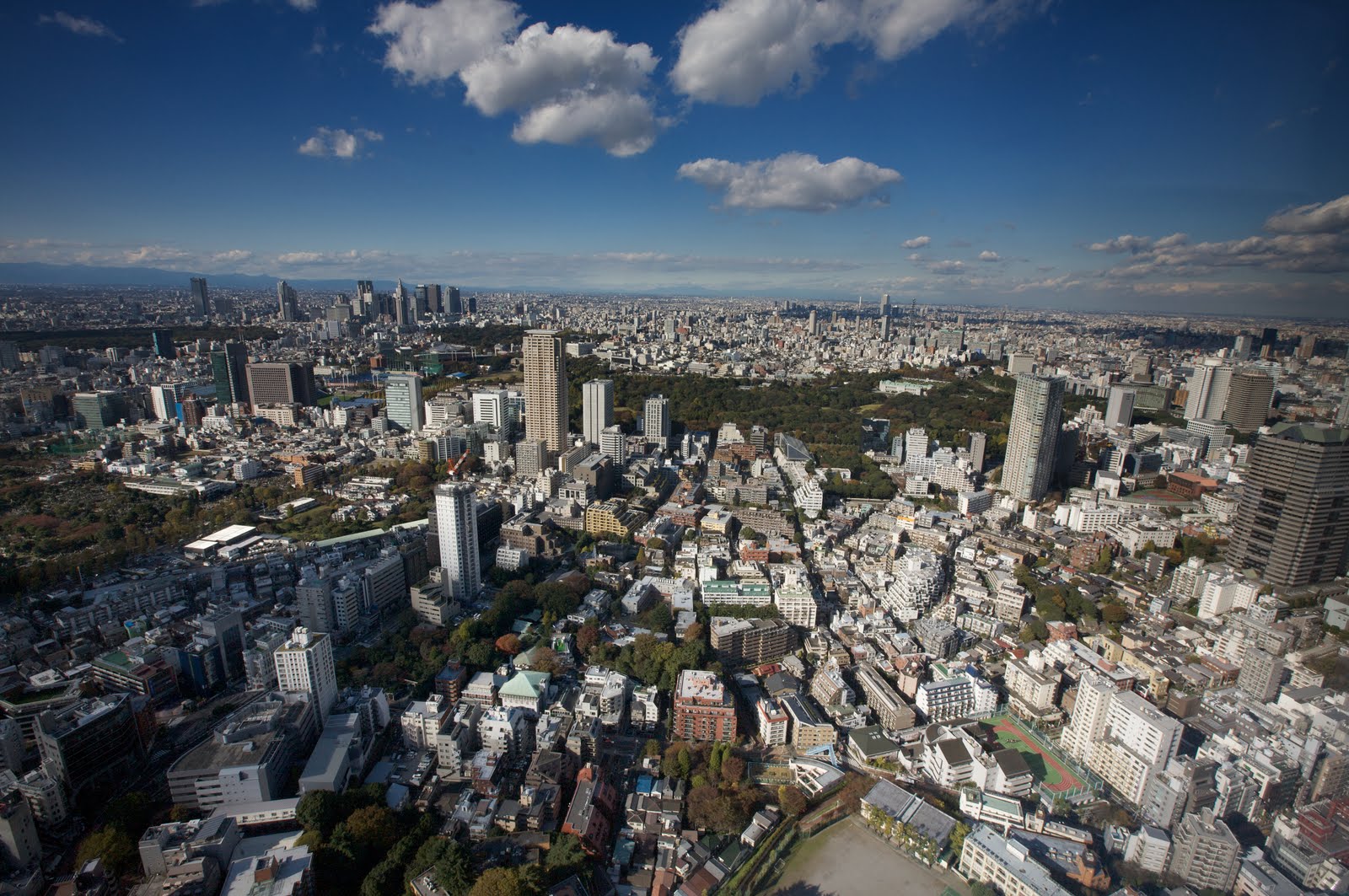 The Global Explorer: Sprawling City