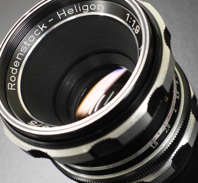 M42 MOUNT SPIRAL: Rodenstock Heligon 50mm/F1.9 (M42) Rev.2 改訂版ローデンストック ヘリゴン