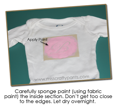 Miss Crafty Pants: Vinyl Lettering Stencil Tutorial