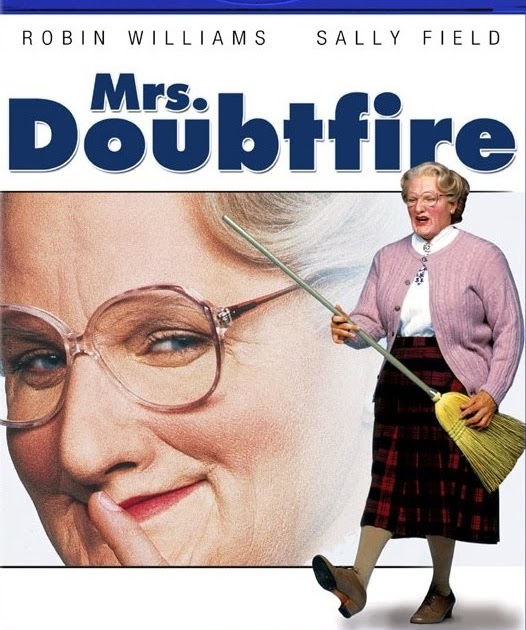 MRS. DOUBTFIRE: Blu-Ray (20th Century-Fox 1993) Fox Home Video