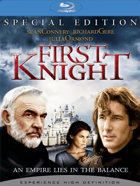 FIRST KNIGHT: Blu-Ray (Columbia 1995) Sony Home Entertainment