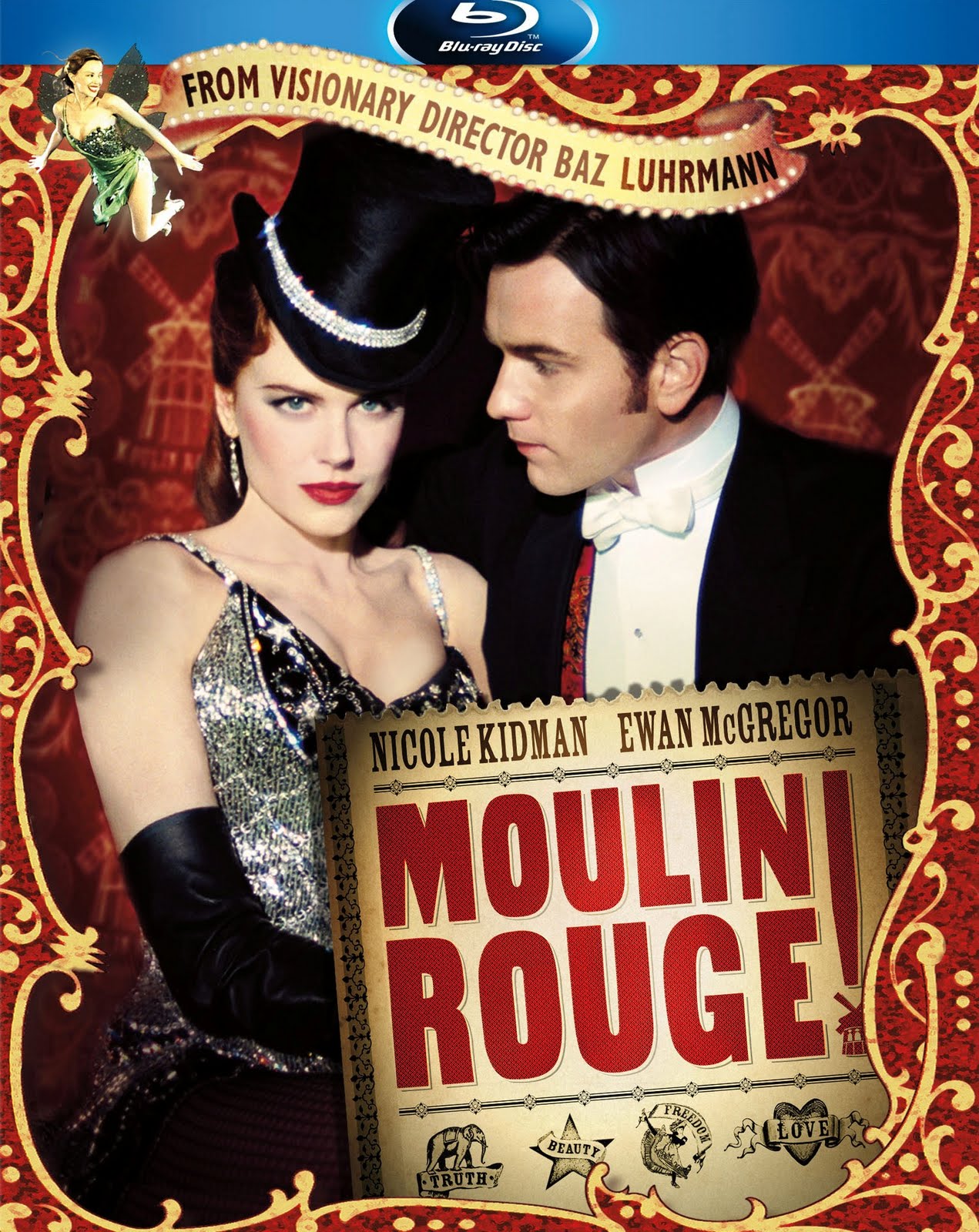 Dvd moulin rouge : trouvez le meilleur prix sur Voir avant d'Acheter