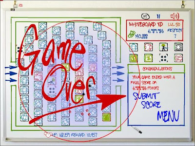 Kongregate Collective Guides: Whiteboard Tower Defense