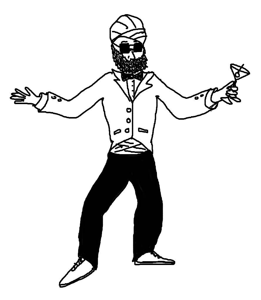 DEAD MAN DANCE: Draw Mohammed Day