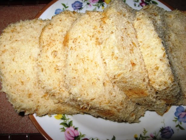 Agnes' Diary & More...: Fresh, Soft and Spongy Wholemeal Bread