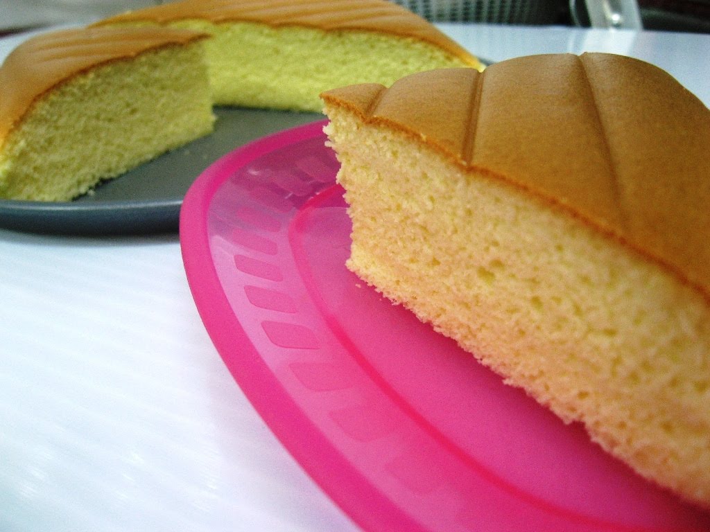 Agnes' Diary & More...: Cotton sponge cake