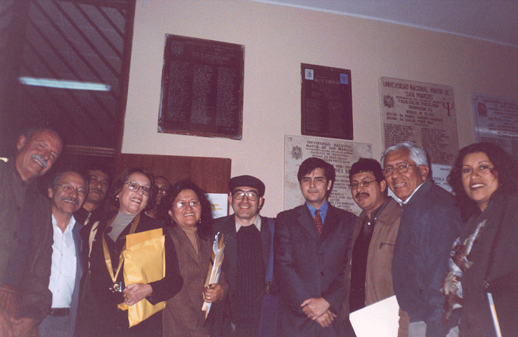 Foro Peruano de Psicologia Social: Homenaje a María Angela Cánepa