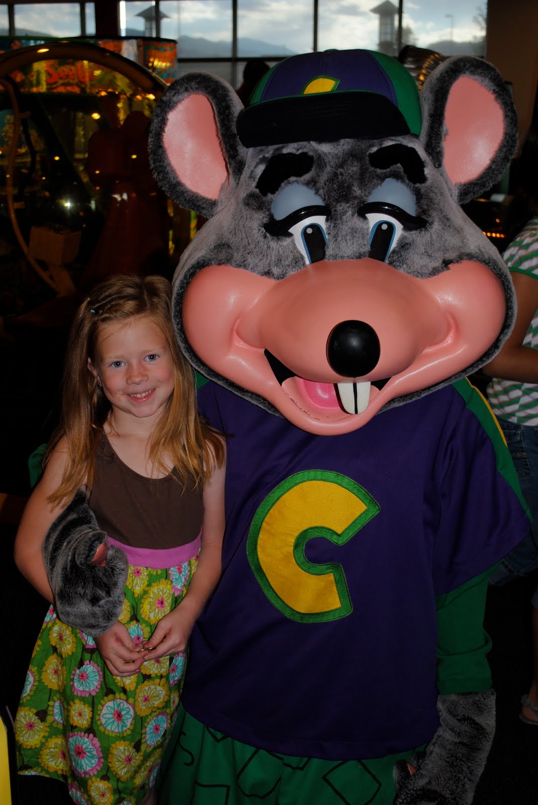 The Carlson's: Chuckie Cheese