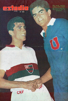 Más allá del Horizonte: 1964: Ruben Marcos, Universidad de Chile 3 - 2 ...