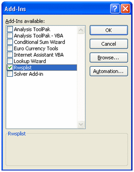 Synchronizing An Excel File With Sharepoint