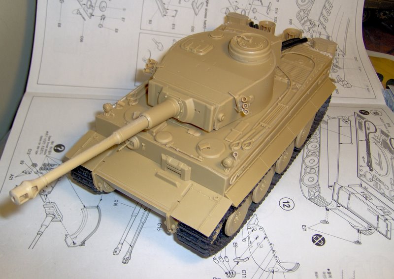 Gulumik Military Models: Tiger I early 1/35 Academy