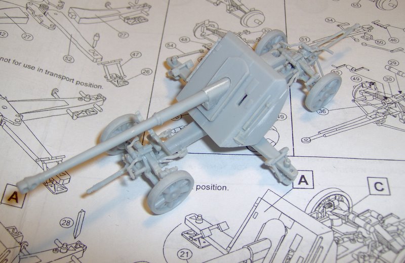 Gulumik Military Models: Pak 43 88mm 1/72 ACE