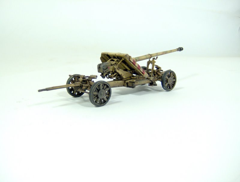 Gulumik Military Models: PAK 43 88mm 1/72 ACE