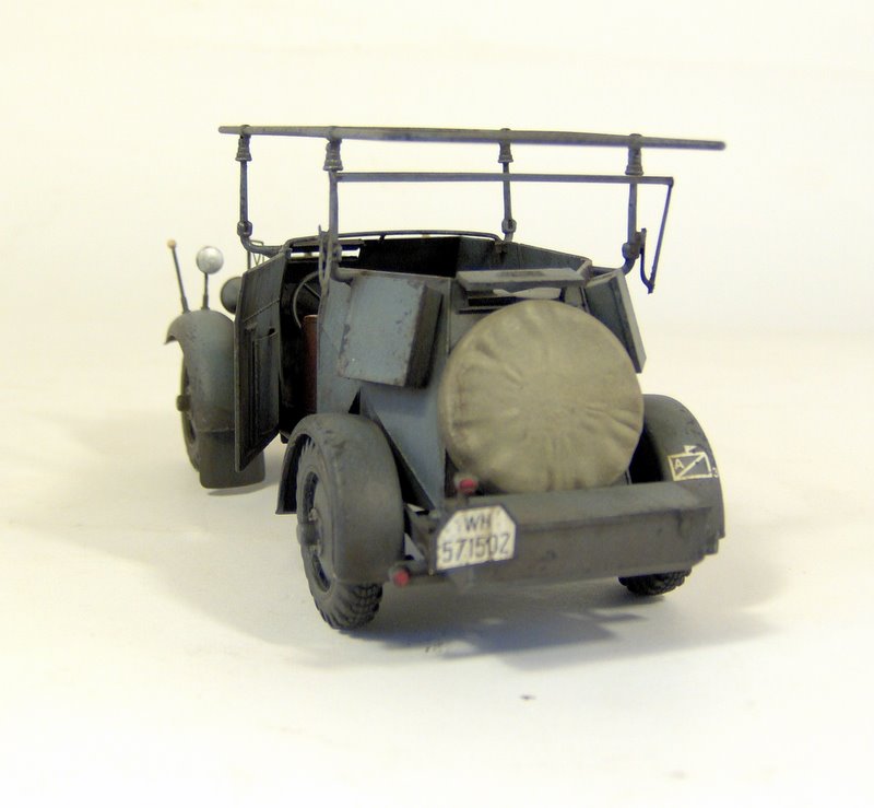 Gulumik Military Models: Kfz 14 Radio Car Adler 1/35 Bronco - Gallery